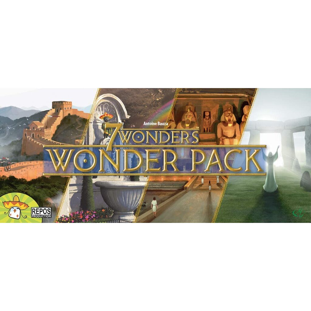 7 Wonders: Wonder Pack Expansion | Shopee Thailand