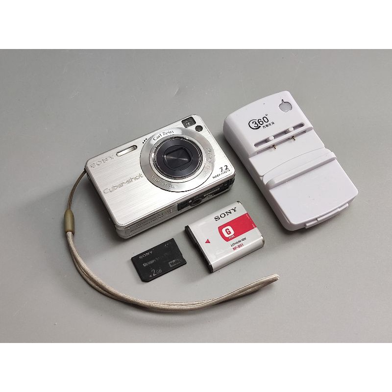 sony cybershot dsc-w120 (กล้องคอมแพคเมนูไทย) | Shopee Thailand