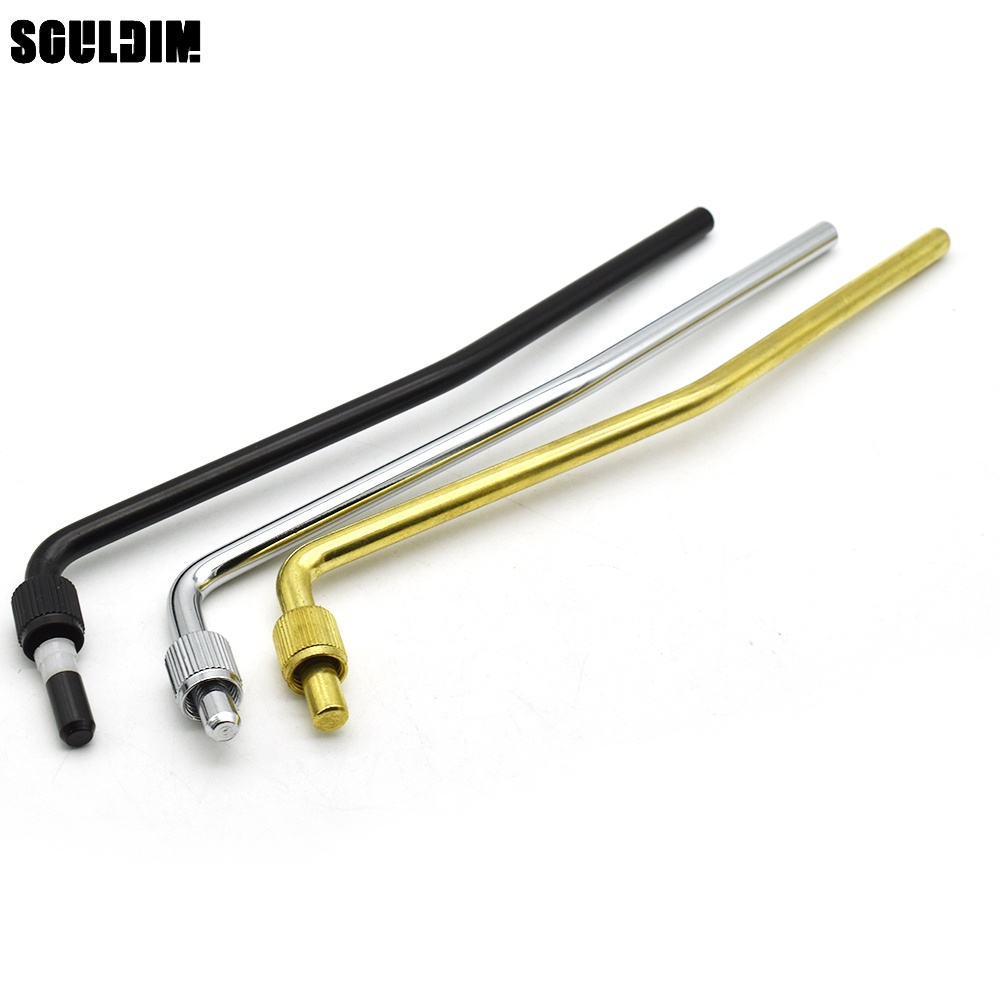 กีตาร์ไฟฟ้า Double Tremolo Arm Tremolo Bar Whammy Bar 6 มม.สําหรับระบบ ...
