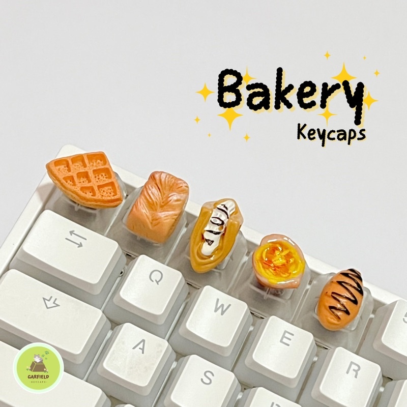 Bakery Keycaps คีย์แคป/ปุ่มแต่งคีย์บอร์ด | Shopee Thailand