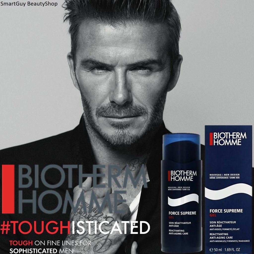 BIOTHERM Homme Force Supreme Total Reactivator Anti Aging Gel 50ml ...