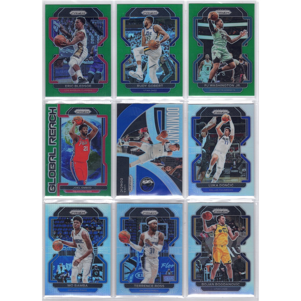 [Panini Prizm] 2021-22 NBA Basketball Single Cards Non RC 3 | Shopee ...