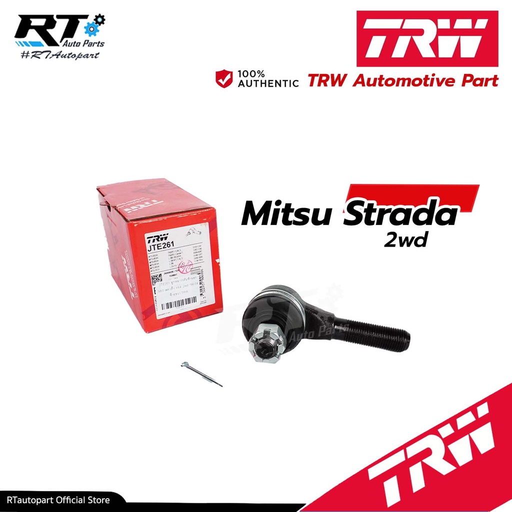 TRW ลูกหมากคันชักนอก Mitsubishi Strada 2wd / ลูกหมากคันชักตัวสั้นสตาด้า ...