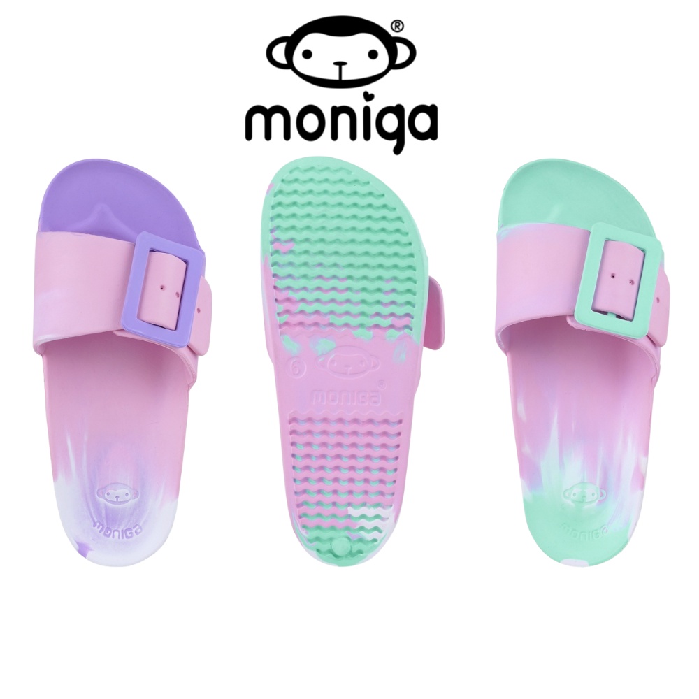 Monobo MONIGA 8.2 XL (หลายสี) รองเท้าแตะผู้หญิง Perempuan | Shopee Thailand