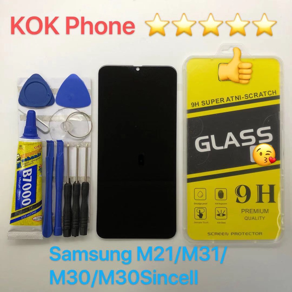 ชุดหน้าจอ Samsung M21/M31/M30/M30s แถมฟิล์มพร้อมชุดไขควง | Shopee Thailand
