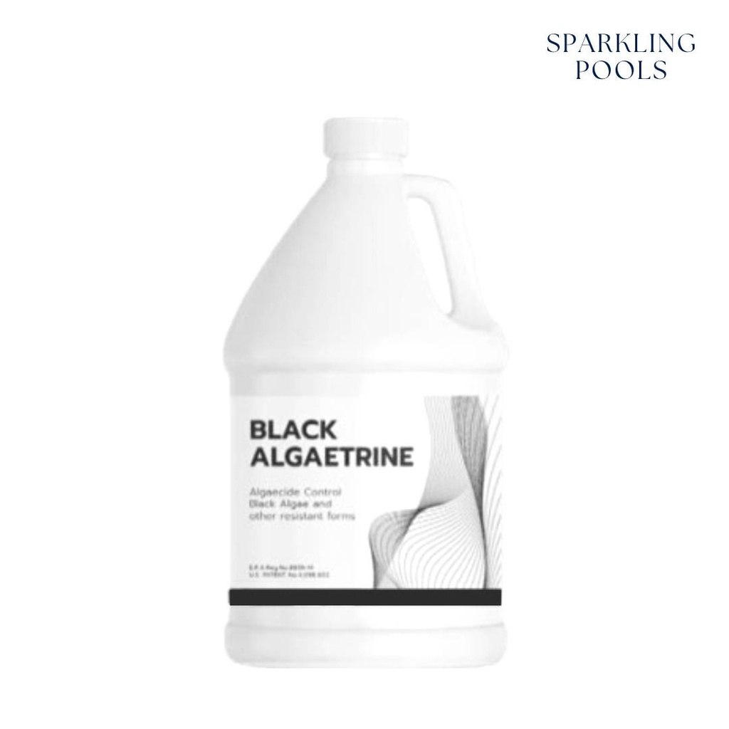 BLACK ALGAETRINE น้ำยากำจัดตะไคร่น้ำดำ เข้มข้น ขนาด 3.8 ลิตร - BLACK ...