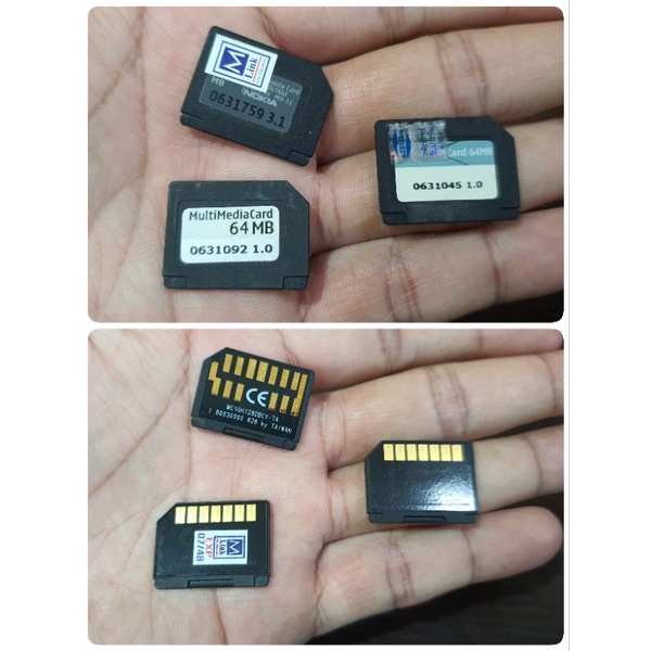 MMC Mobile ความจุ 64 เหมาจำนวน 3 ชิ้น ของแท้มือสองสภาพดี ตามภาพ ...