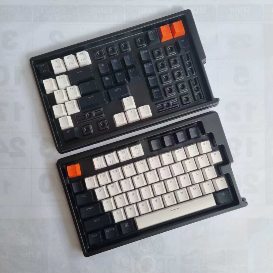 Keychron Original Keycap Set Collections - Keychron K2 BW | Shopee Thailand