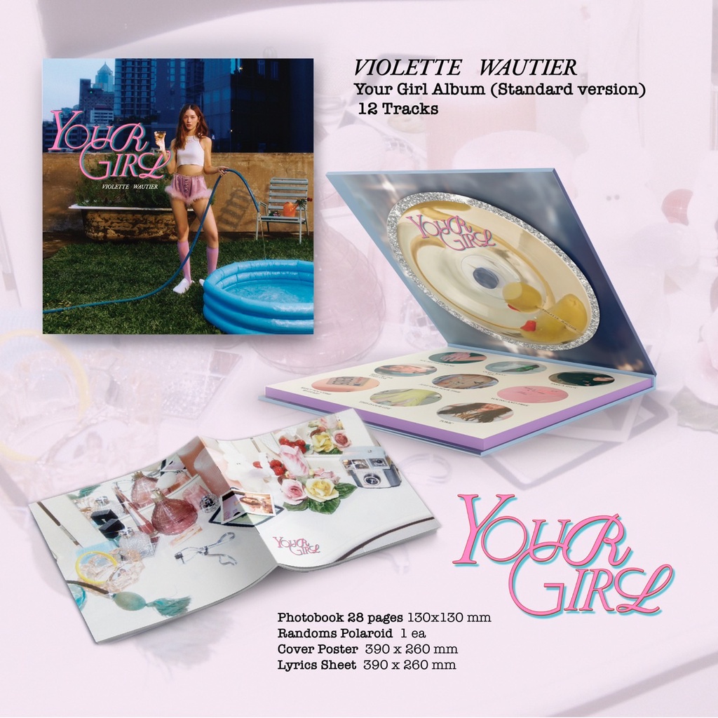 Violette Wautier: "Your Girl" CD album (Standard Version) | Shopee Thailand