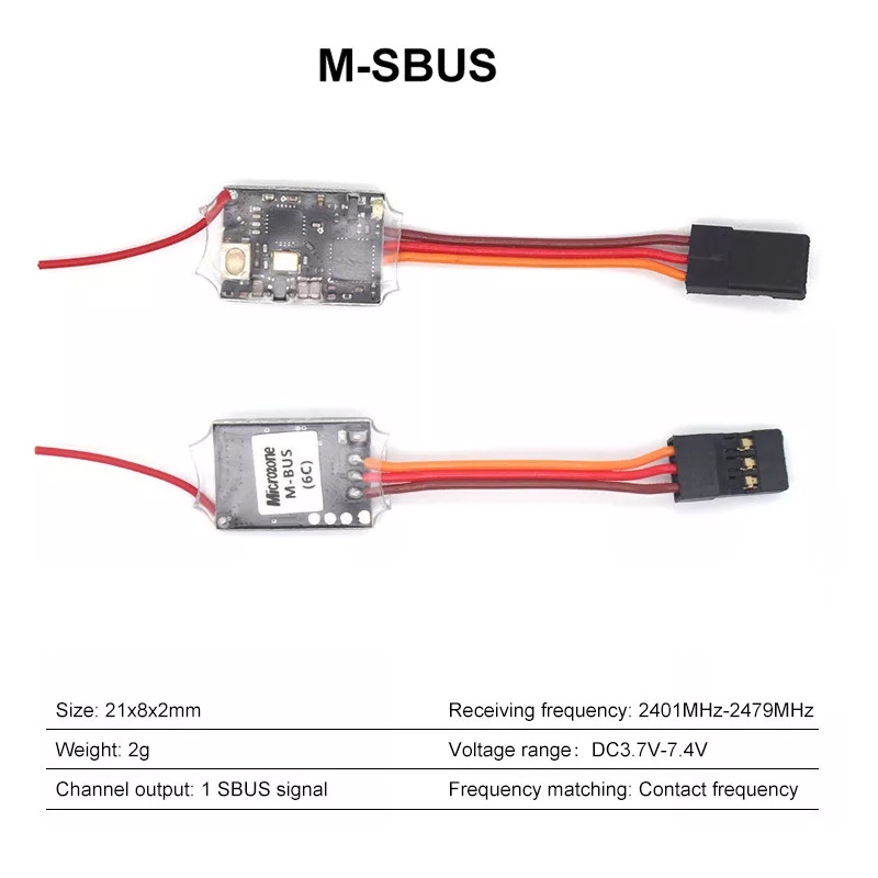 ตัวรับสัญญาณ MicroZone MC6RE MC7RB MC9002 6CH MC8RE 8CH สําหรับตัวควบคุมส่งสัญญาณ MC6C MC8B RC ...