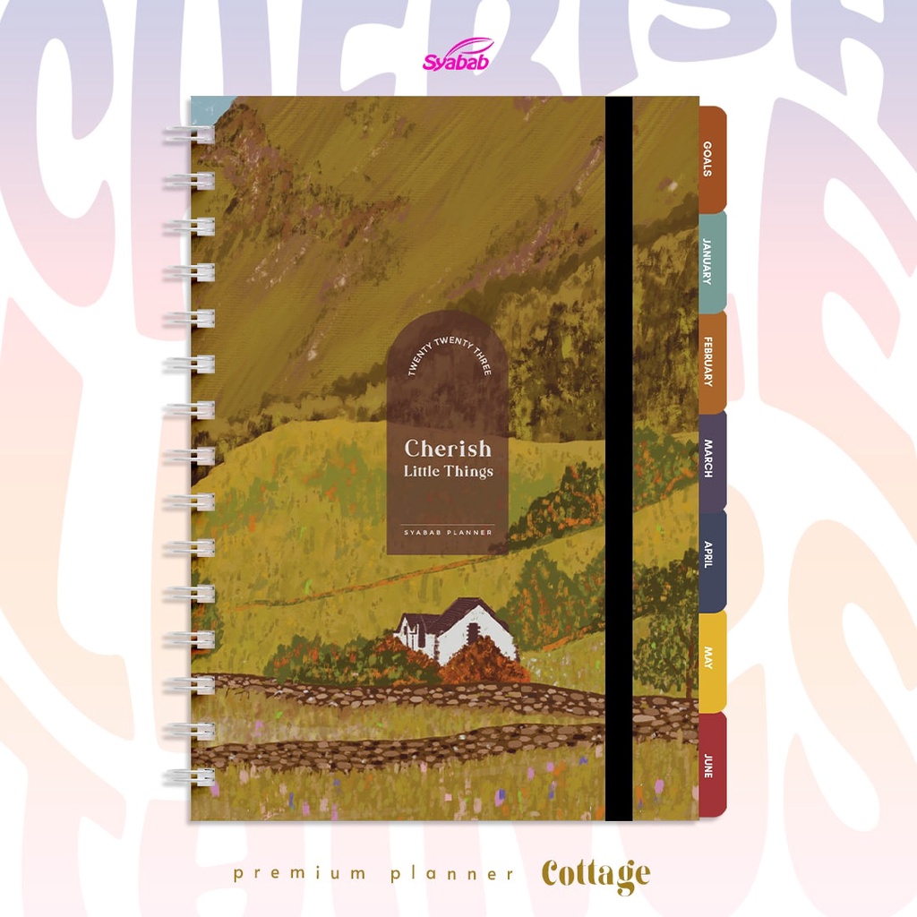 Syabab Premium Planner 2023 ( กระท ่ อม ) | Shopee Thailand