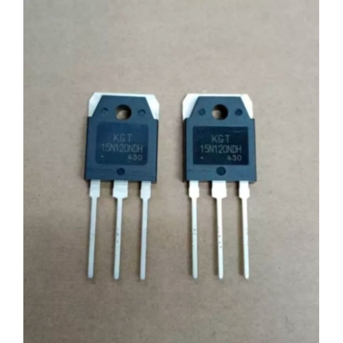 (2ชิ้น)ทรานซิเตอร์ IGPT KGT 15N120 NDH ไช้กับหม้อหุงข้าวได้ สินค้าไนไทย ...