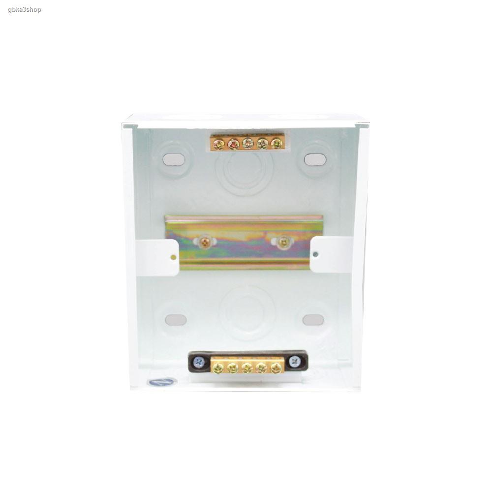 จัดส่งจากกรุงเทพคอนซูเมอร์ยูนิท ตู้เปล่า CCS CONSUMER UNIT CCU-02 (4 ...