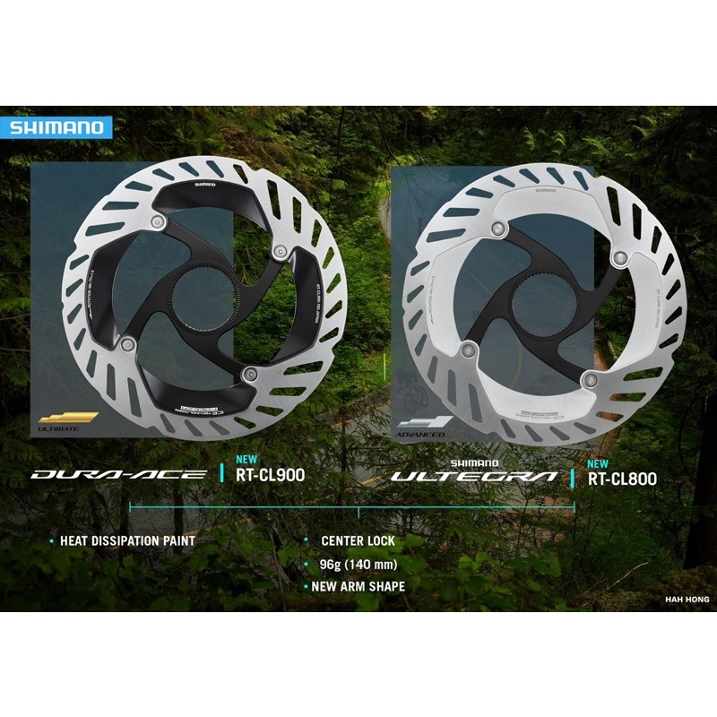 ใบดิสก์ SHIMANO ROTOR RT-CL900 / RT-CL800 ขนาด 140mm/160mm | Shopee ...