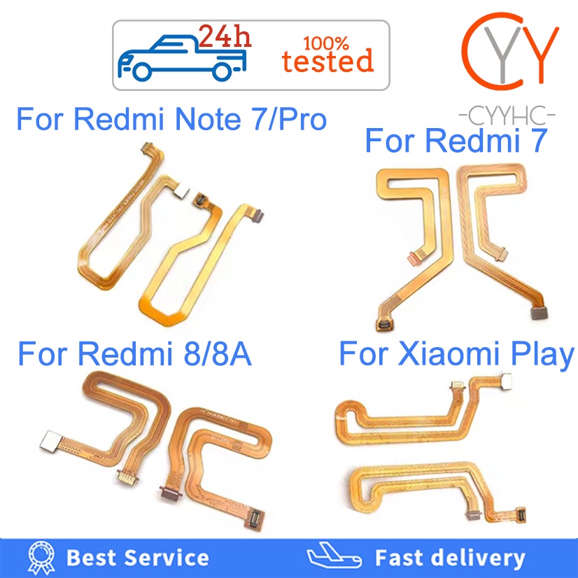 แท้ ปุ่มโฮมสแกนลายนิ้วมือ สําหรับ Xiaomi Play Redmi 7 Note 7 Pro 8 8A | Shopee Thailand