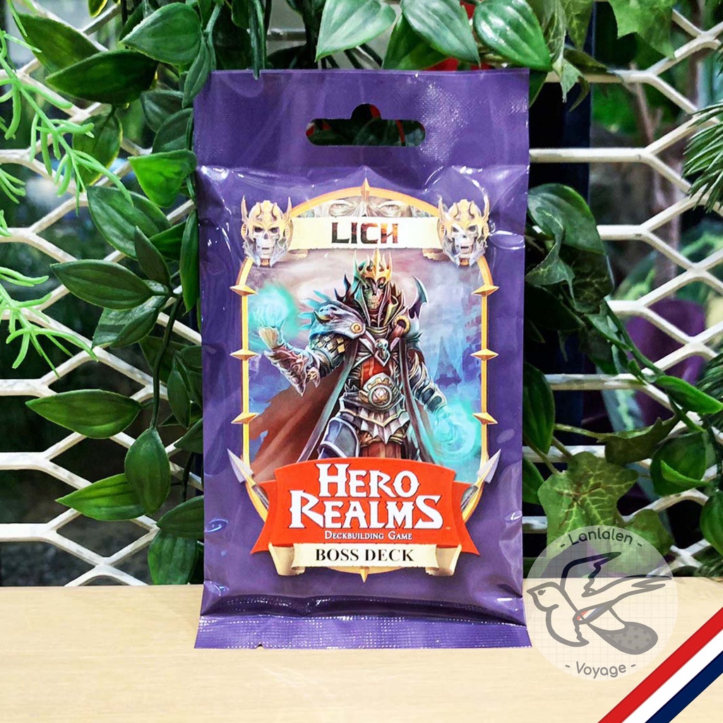 Hero Realms / Boss Deck / Campaign Deck / Character Pack Wizard แถมห่อ ...