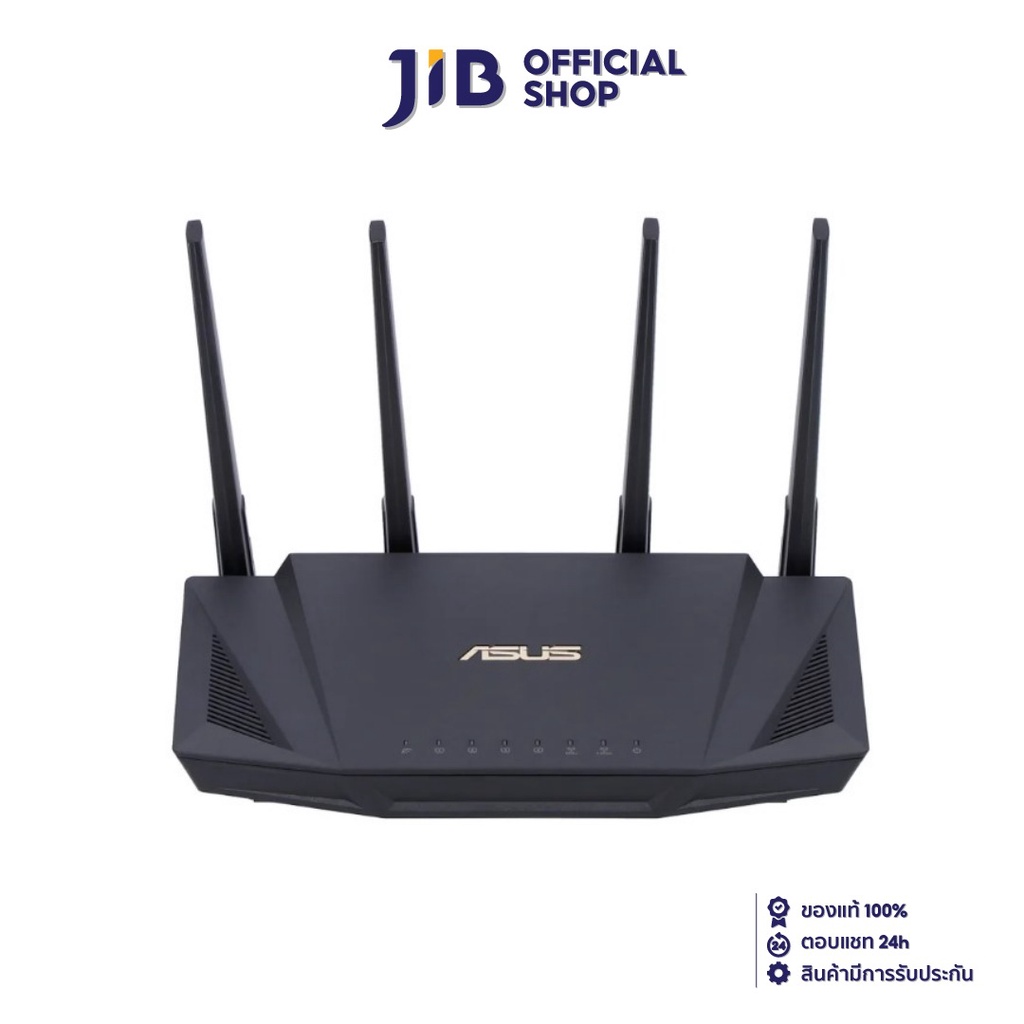 ROUTER (เราเตอร์) ASUS ROUTER RT-AX3000 V2 DUAL BAND WIFI6 | Shopee ...