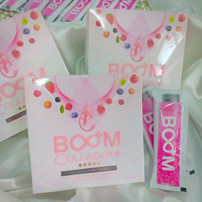Boom Collagen Plus บูม คอลลาเจน พลัส | Shopee Thailand