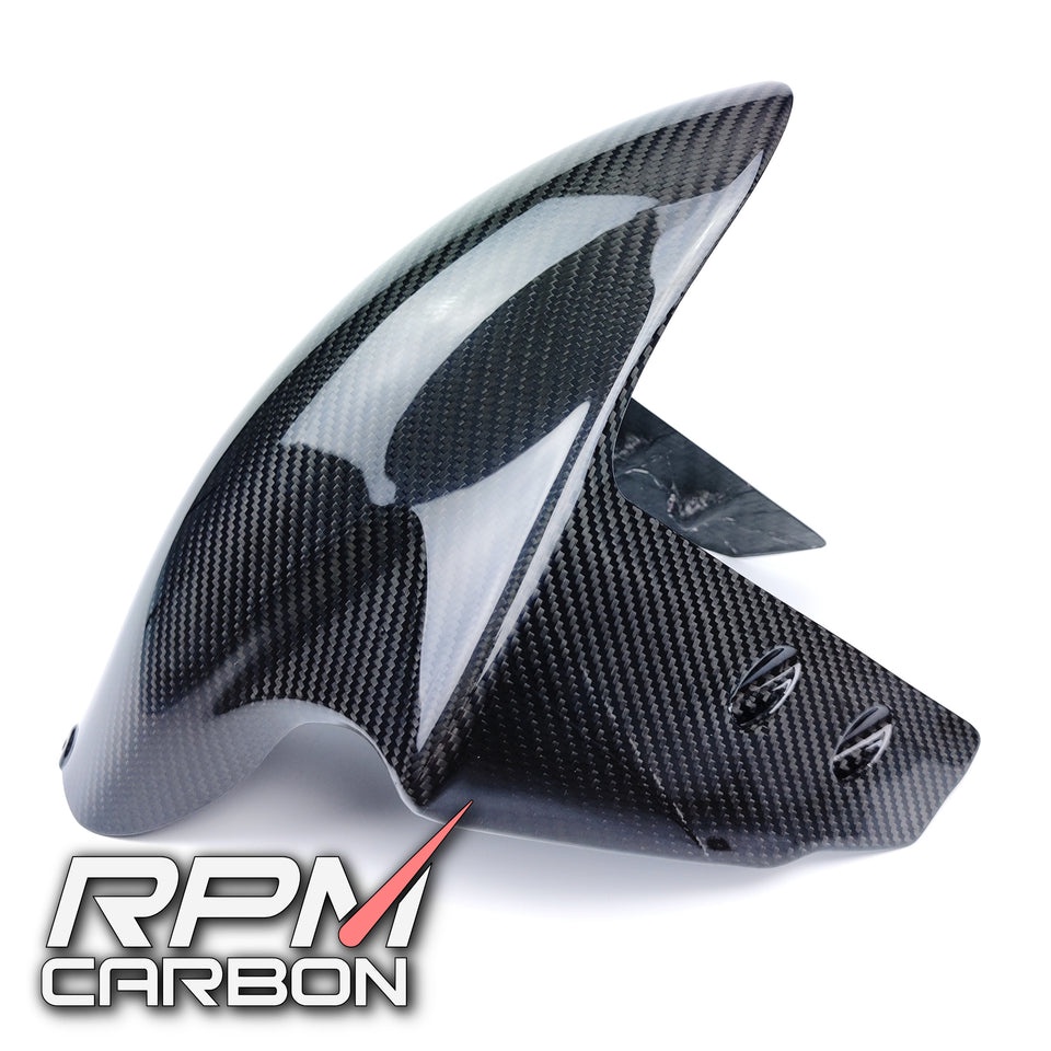 บังโคลนหน้า คาร์บอน Ducati Panigale 899 1199 1299 959 Carbon Fiber Front Fender Hugger Mudguard ...