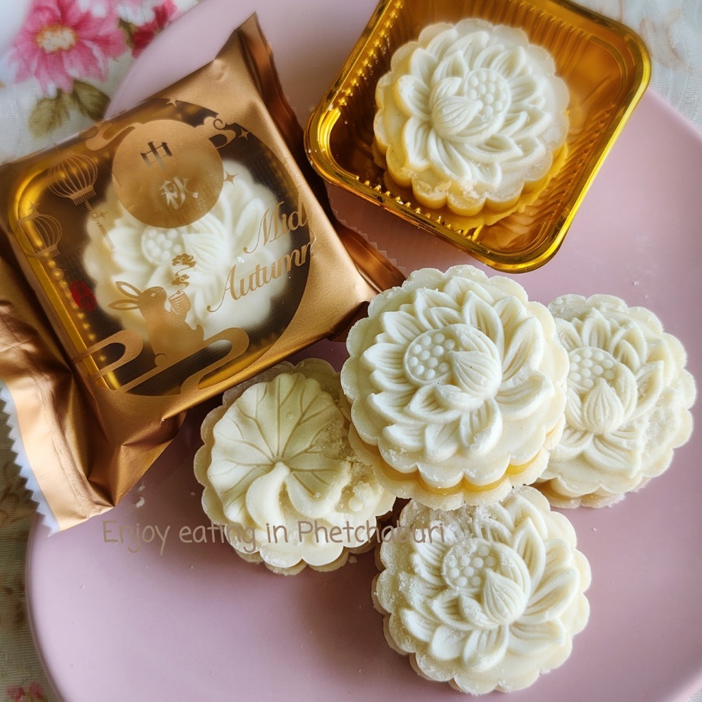 ขนมโก๋นิ่มใส่ไส้อบควันเทียน แพ็ค 5 ชิ้น | Shopee Thailand