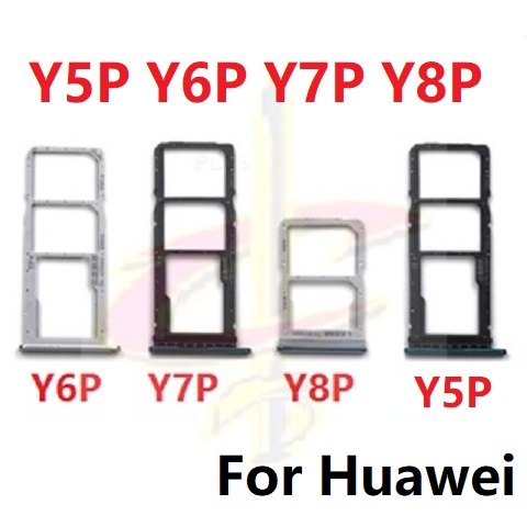 ถาดซิม (sim tray) สําหรับ Huawei Y5P Y6P Y7P Y8P 2020 | Shopee Thailand