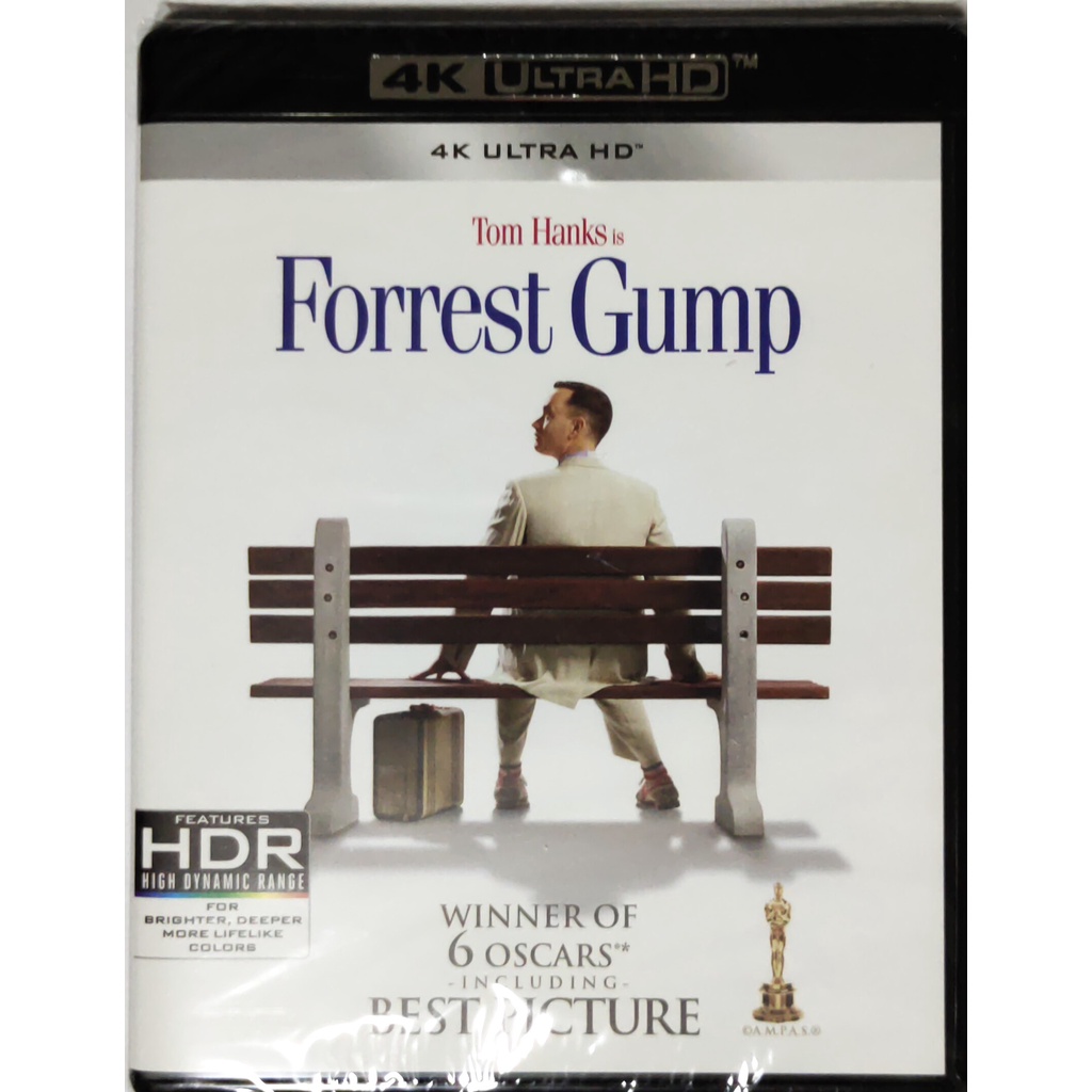 Forrest Gump ฟอร์เรสท์ กัมพ์ อัจฉริยะปัญญานิ่ม 4K-UHD (4K มีเสียงไทย มี ...