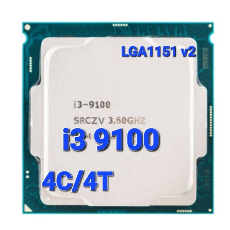 cpu intel gen8-9 / i3 8100 / i5 8500 / i7 8700 | Shopee Thailand