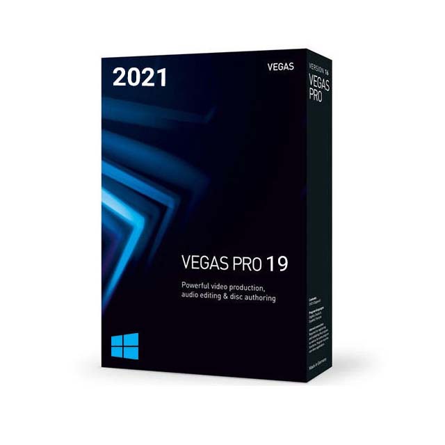 Sony vegas pro 19 For Windows โปรแกรมตัดต่อวิดีโอ คุณภาพสูง ครบวงจร ...