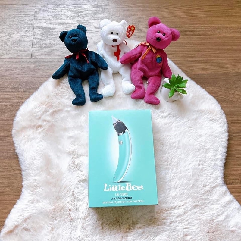 เครื่องดูดน้ำมูกไฟฟ้า แบรนด์ Little bees | Shopee Thailand