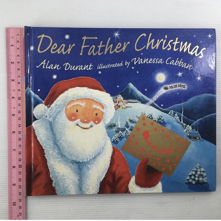 Dear Father Christmas หนังสือภาษาอังกฤษปกแข็งมือสองสภาพดี | Shopee Thailand