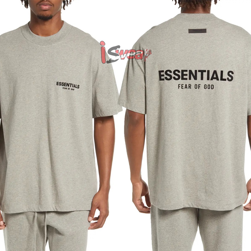เสื้อยืด FOG - Fear Of God Essentials T-Shirt SS21-FW22 | Shopee Thailand