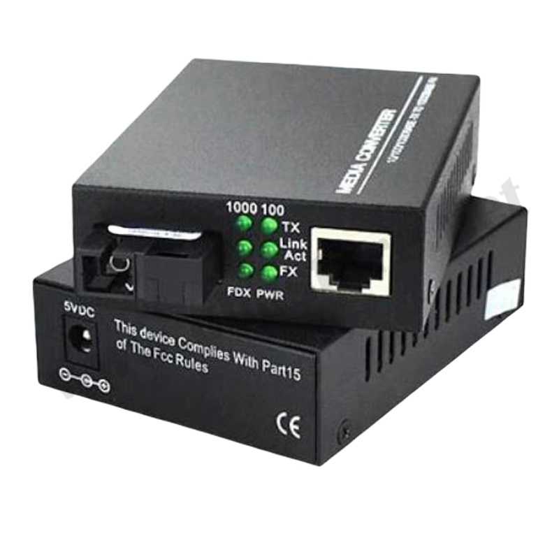 Media Converter 10/100/1000M A/B 20KM | Shopee Thailand