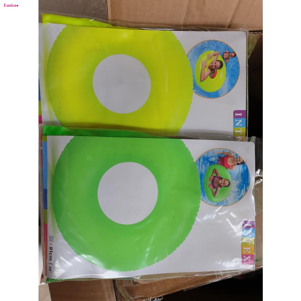 จัดส่งจากกรุงเทพIntex 59262 ห่วงยางนีออนแบบขุ่น (91 ซม.) ของแท้ ...