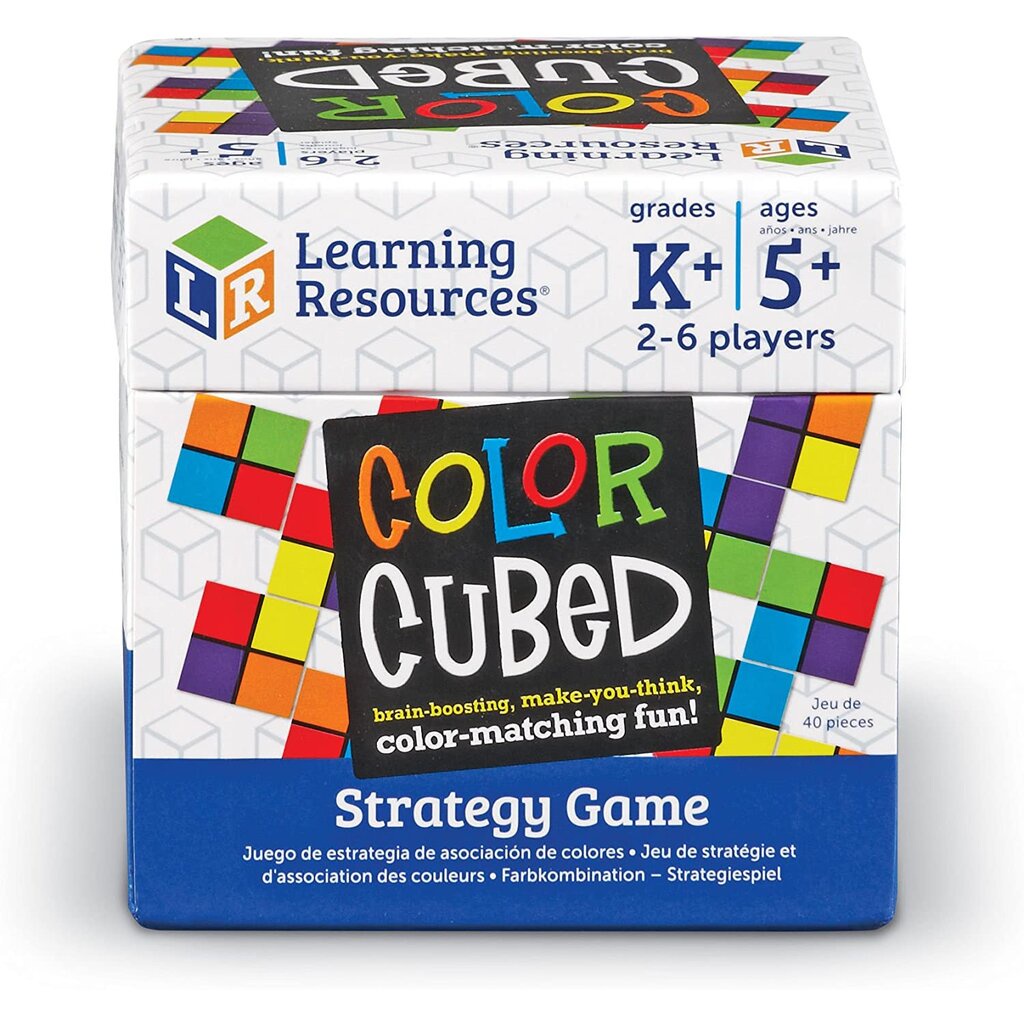 Color Cubed Strategy Game | Shopee Thailand