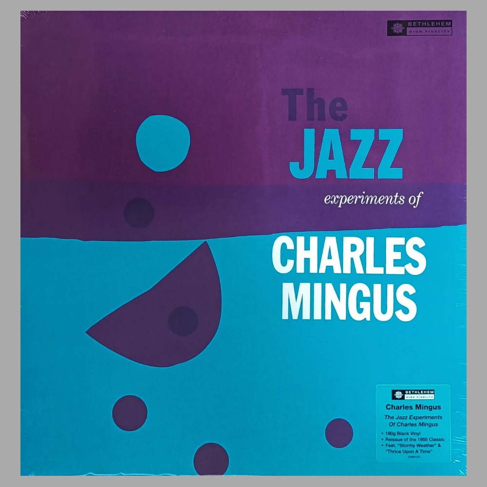 Charles Mingus - The Jazz Experiments Of Charles Mingus | Shopee Thailand