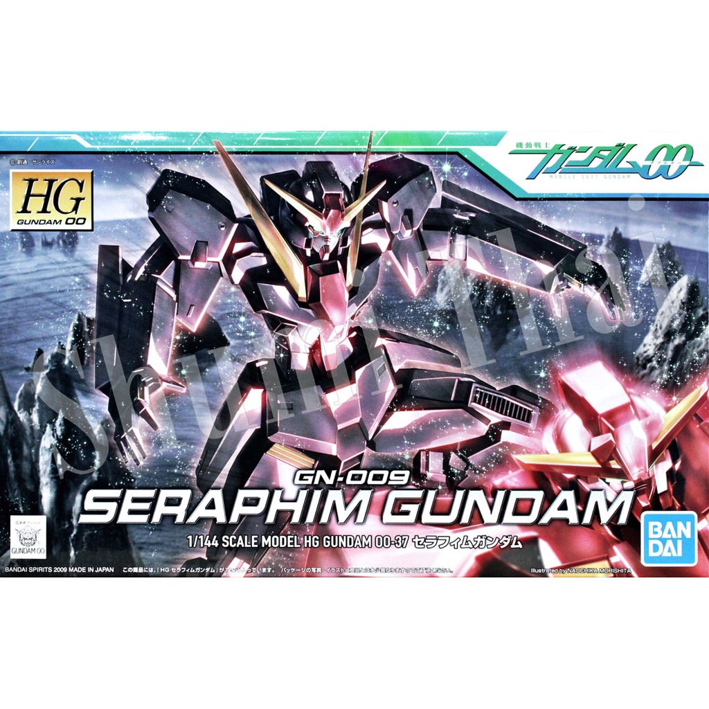 Bandai HG 1/144 SERAPHIM GUNDAM 4573102592354 C2 | Shopee Thailand