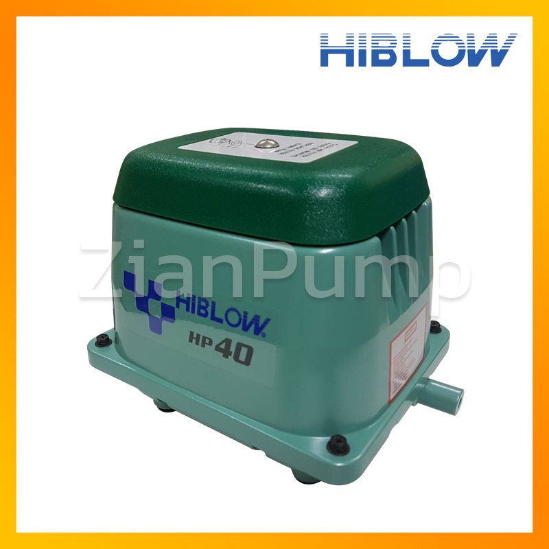 HIBLOW รุ่น HP-40 เครื่องเติมอากาศแอร์ปั๊ม (รหัส 01H-HP40) | Shopee Thailand