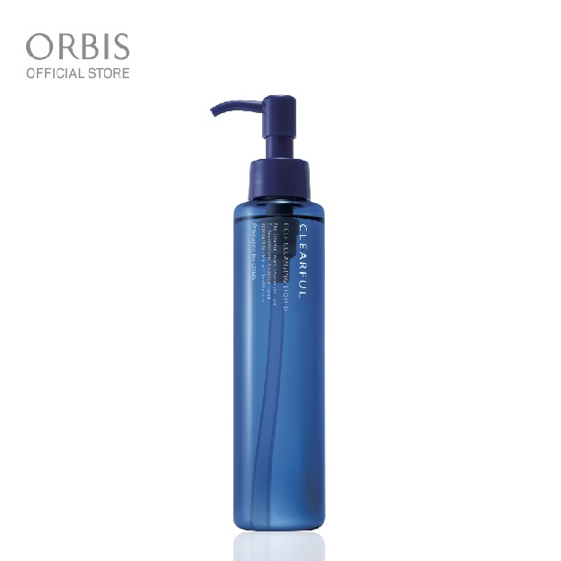 ORBIS CLEARFUL DEEP CLEANSING LIQUID 150 ml. ออบิส เคลียร์ฟู คลีนซิ่งลิควิดสำหรับทำความสะอาดผิว ...