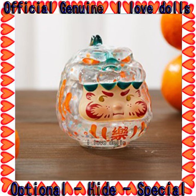 Ppbaby Lucky Daruma 2 MONSTER [ของแท้] ตุ๊กตาฟิกเกอร์น่ารัก | Shopee Thailand