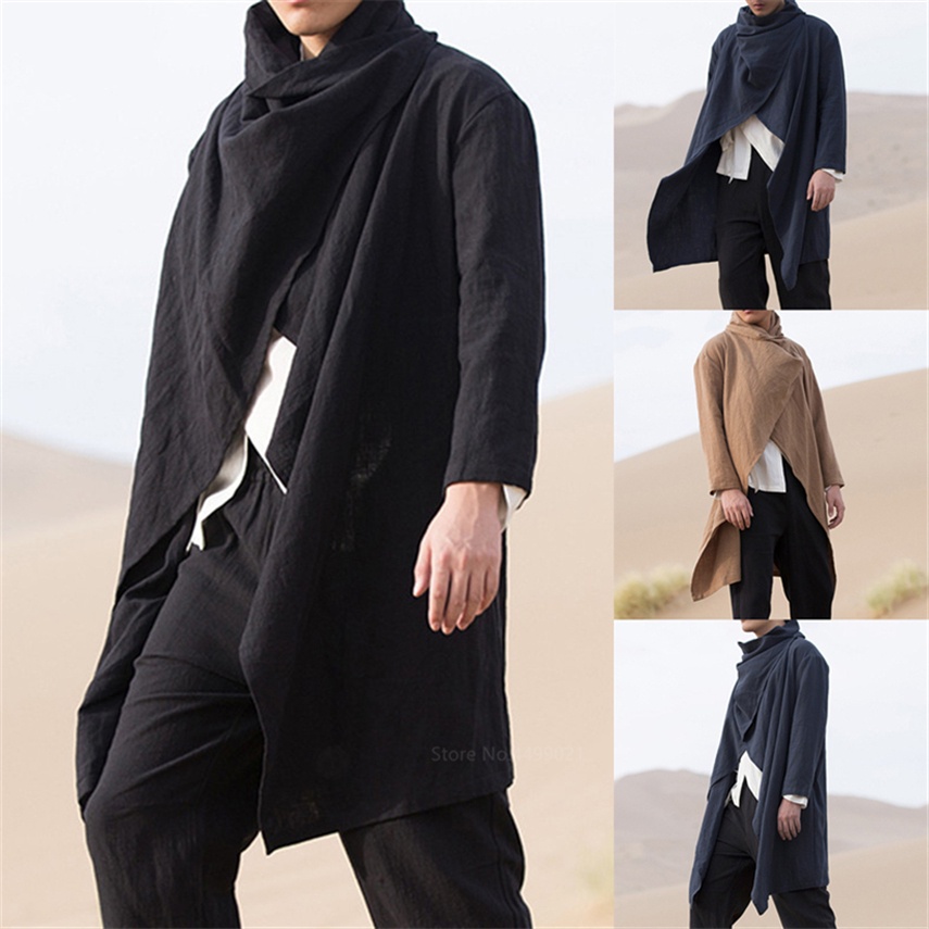 Saudi Arabia Traditional Muslim Fashion Jubba Thobe for Men Arab Long ...