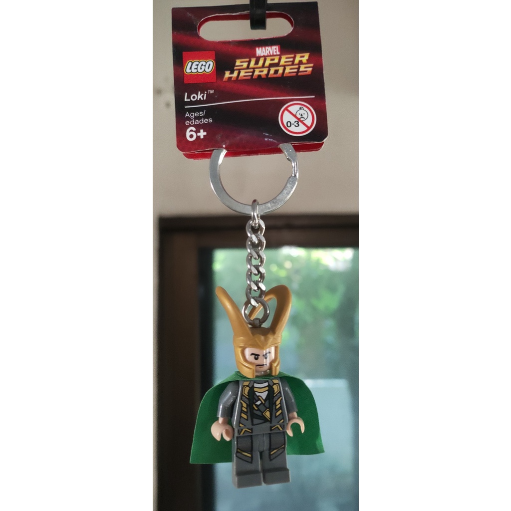 ของแท้ Lego Loki Key Chain Item No: 850529 | Shopee Thailand