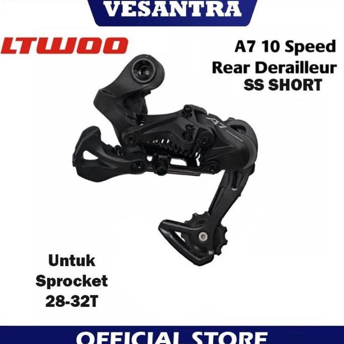 Ltwoo A7 RD 10 Speed Short SS 28T - 32T เทียบเท่ากับ Shimano Tiagra ...