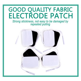 Ems Electrode Pads Slim Electro Pad สําหรับ TENS Unit Therapy Pulse กล ...