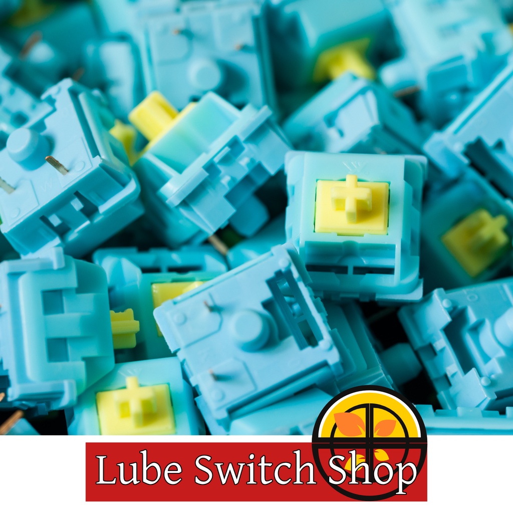 KTT Sea Salt Lemon – 45,70 ชิ้น ลูปแล้ว Lubed Switch Linear | Shopee ...