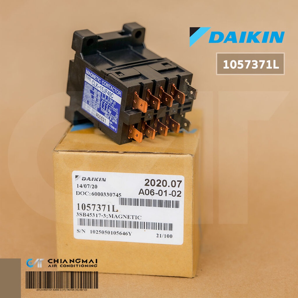 105737J (CLK-15JF40C) แมกเนติก คอนแทคเตอร์ DAIKIN (Magnetic) อะไหล่แอร์ ...