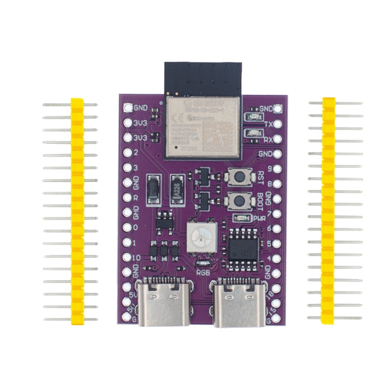 บอร์ดไมโครคอนโทรลเลอร์ Esp32 Esp32 C3 Esp32 S3 Esp32 C3 Devkitm 1 Esp32 1728
