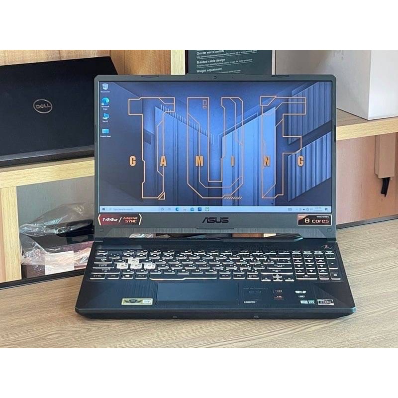 Asus TUF Gaming A15 FA506QR Ryzen 7 5800H SSD512GB RAM16GBRTX 3070 (8GB GDDR6)มือสองประกันศูนย์ ...