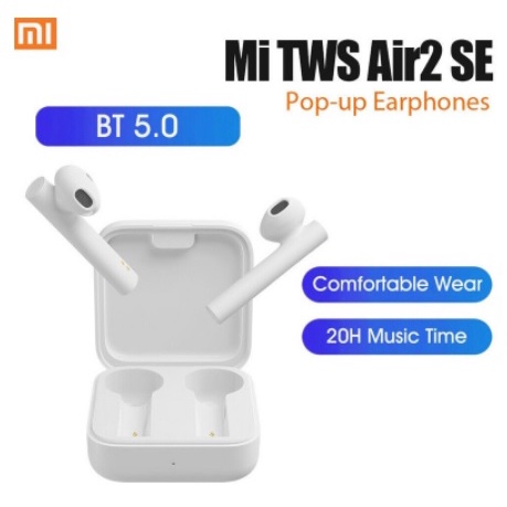 PP Xiaomi Mi Air 2 SE TWS หูฟังบลูทูธไร้สาย แบบอินเอียร์ | Shopee Thailand