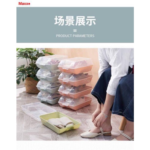 จัดส่งตรงจุดกล่องเก็บรองเท้า Smart shoe box | Shopee Thailand