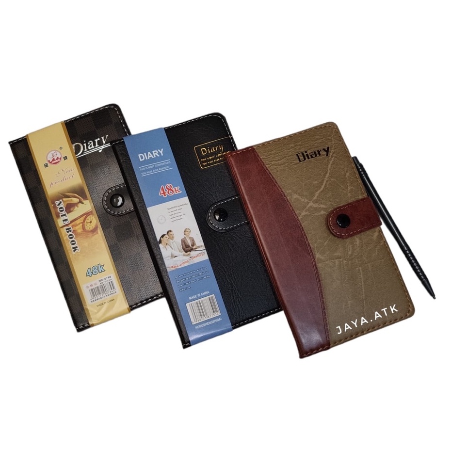 โน๊ตบุ๊ค AGENDA BOOK A6 48K 80 LBR ปุ่ม SOUVENIR SEMINAR NOTES MEMO ปก ...